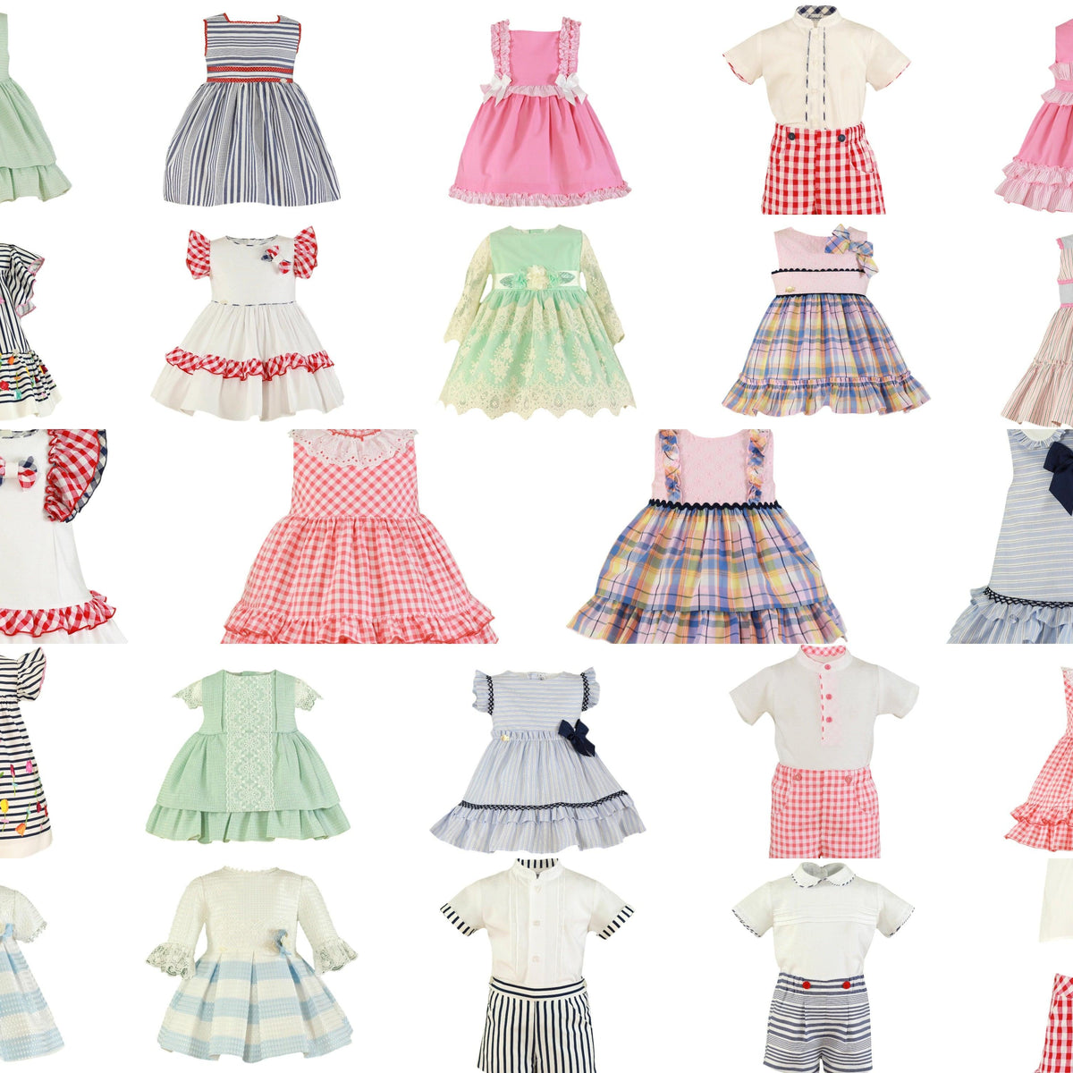 Miranda Spanish Kidswear at Mariposa Children's Boutique